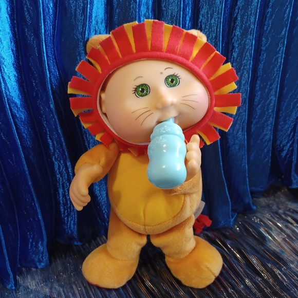 Cabbage Patch Kids | Toys | Cpk Cabbage Patch Kids 23 Baby Lion Green ...